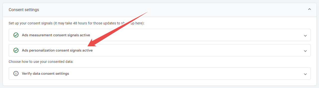 Implement consent for ads personalisation in WordPress - Google Consent Mode v2 - DoInWP
